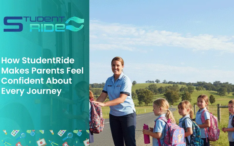 Bridging the Trust Gap: Why Parents Trust StudentRide for Safe School ...
